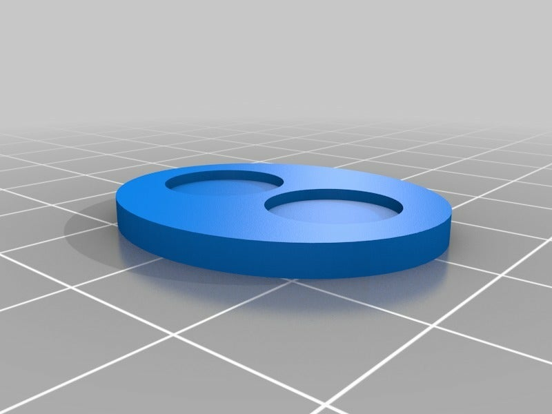 Free STL file Recessed Base for 15mm Miniatures・3D printable model to ...