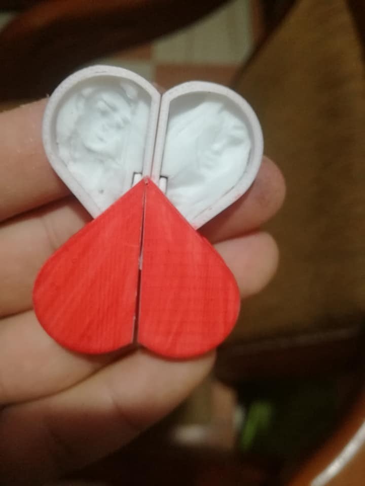 STL file magic heart 🪄・3D printer design to download・Cults