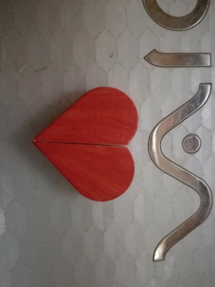 STL file magic heart 🪄・3D printer design to download・Cults