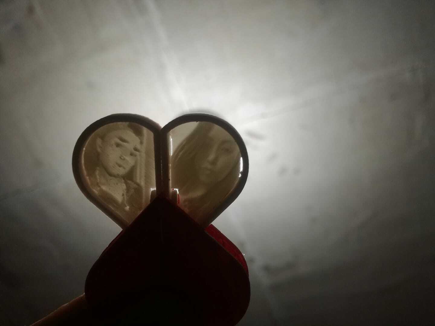 STL file magic heart 🪄・3D printer design to download・Cults