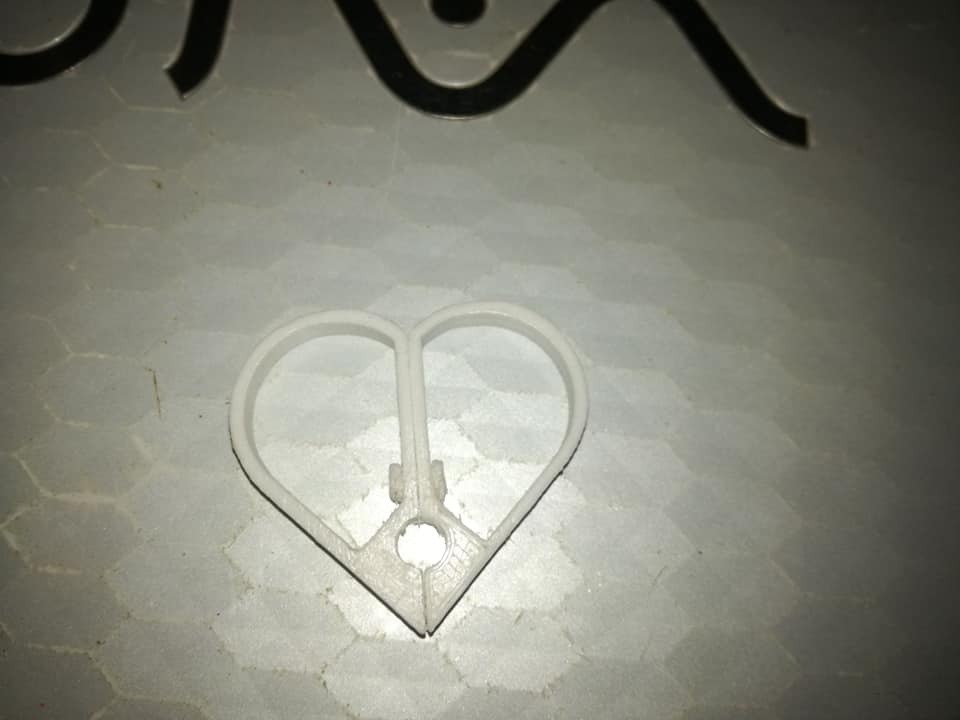 STL file magic heart 🪄・3D printer design to download・Cults