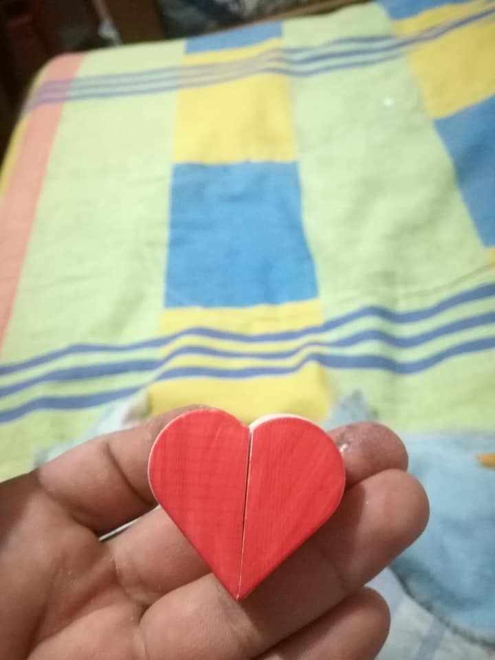 STL file magic heart 🪄・3D printer design to download・Cults