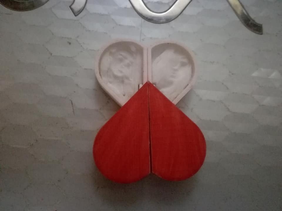 STL file magic heart 🪄・3D printer design to download・Cults