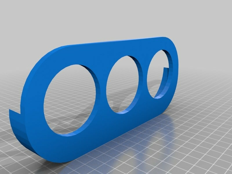 Free STL file gauge cluster・3D printer model to download・Cults