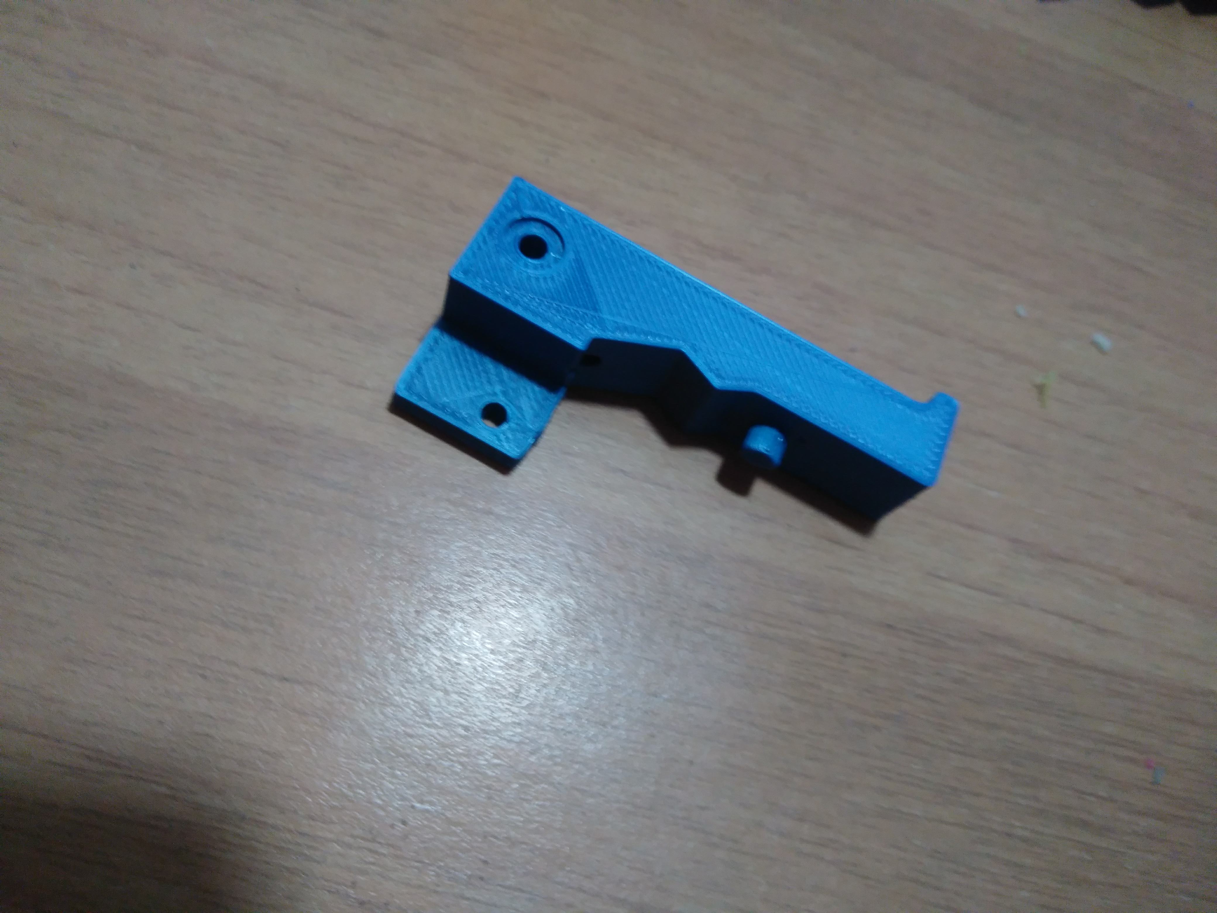 Free STL file ENDER 3 PRO - EXTRUDER ARM・3D printable model to download ...