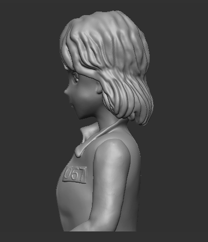 3D file Sae-byeok 067 - Anime version - Squid game Squid game・3D ...