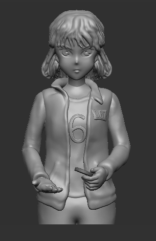 3D file Sae-byeok 067 - Anime version - Squid game Squid game・3D ...