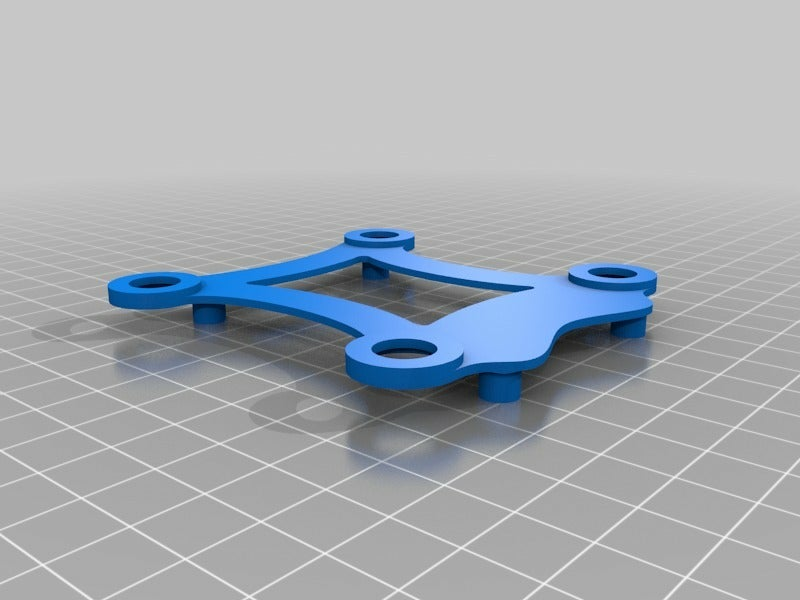 Free STL file Beaglebone Blue Quadcopter Mount・3D printer model to ...
