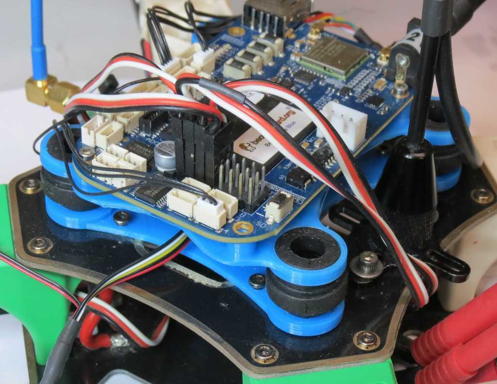 Free STL file Beaglebone Blue Quadcopter Mount・3D printer model to download・Cults