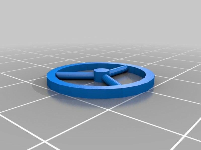 Free STL file Contraves Hand Wheel scale ・3D printable model to ...