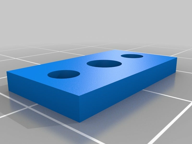 Free STL file T Style Prop Spacer・Object to download and to 3D print・Cults