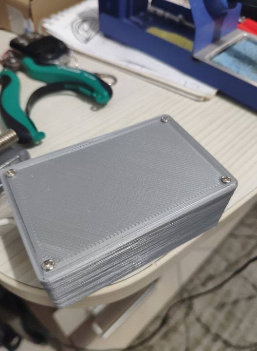 Free 3D file Rf Relay Box with 220V/12V Transformer・3D printer model to ...