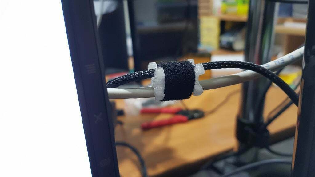 Free STL file Velcro Cable Organisers・3D print object to download・Cults