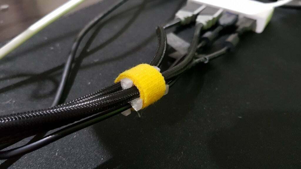 Free STL file Velcro Cable Organisers・3D print object to download・Cults