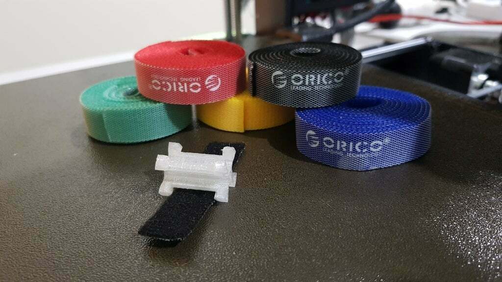 Free STL file Velcro Cable Organisers・3D print object to download・Cults