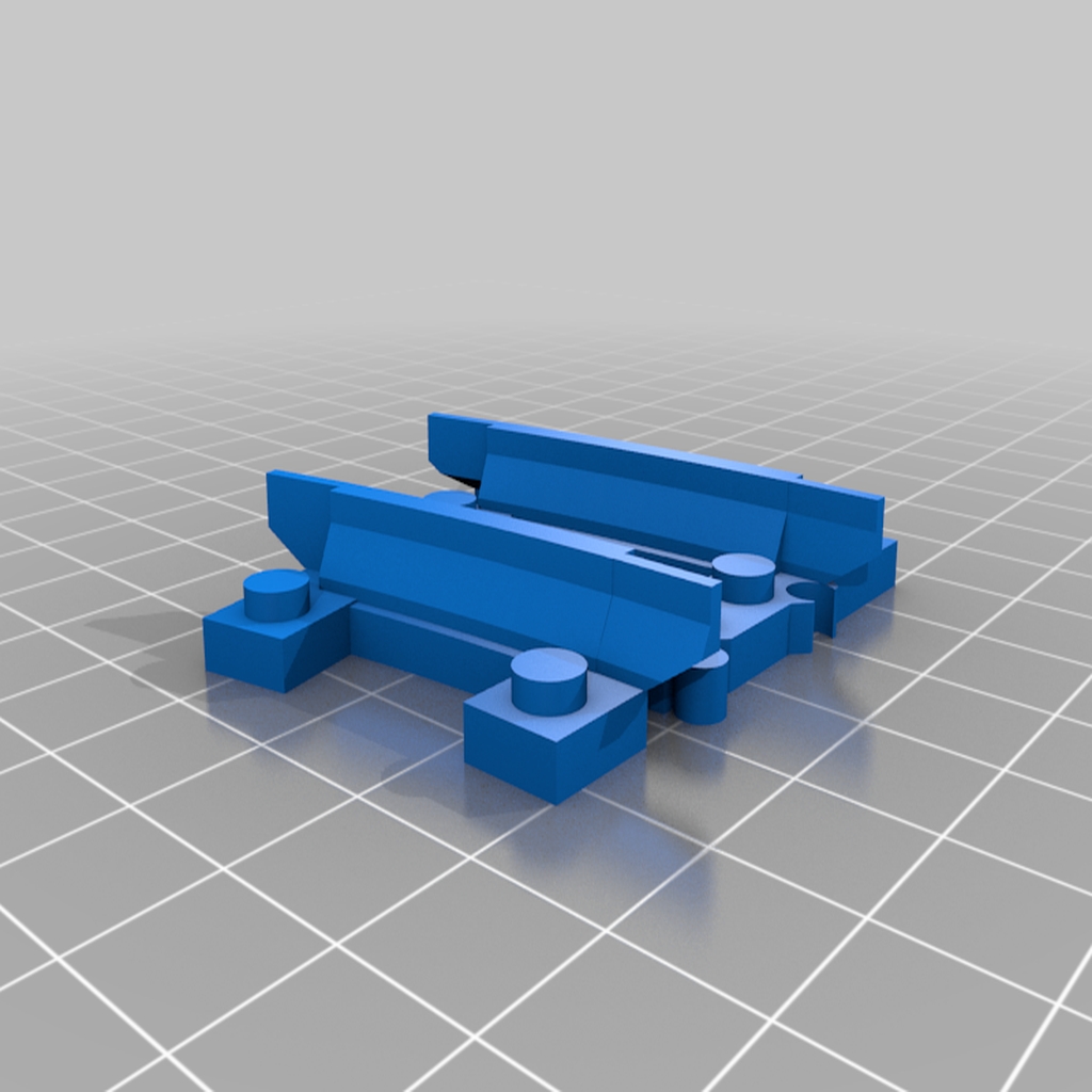 Free STL file Lego Narrow Gauge Track 🏗・3D printable object to download ...