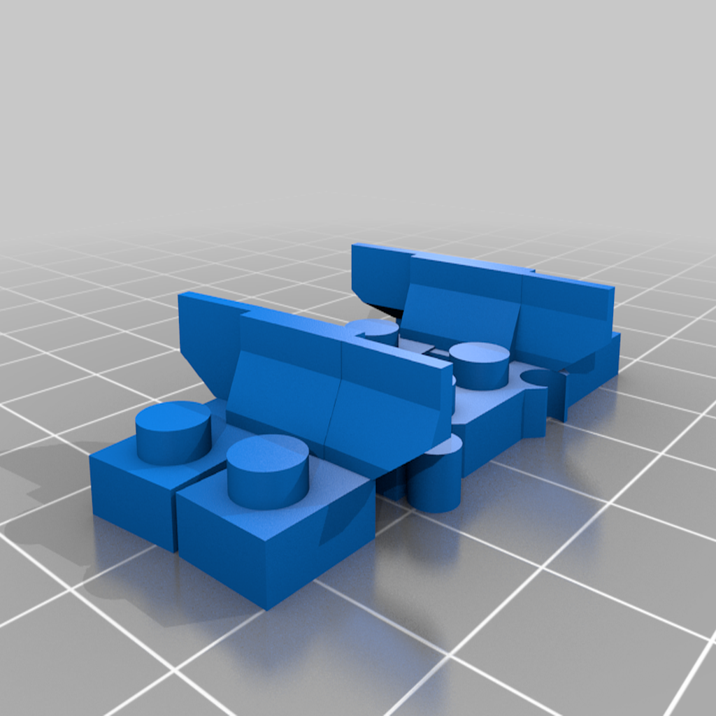 Free STL file Lego Narrow Gauge Track 🏗・3D printable object to download ...