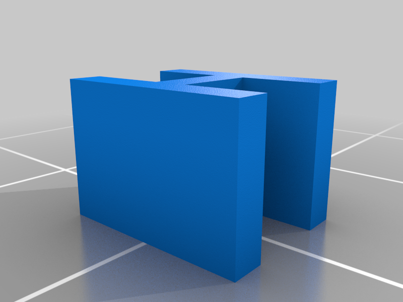 Free STL file Kiddicraft Self-Locking Building Bricks 🏗️・3D printable ...