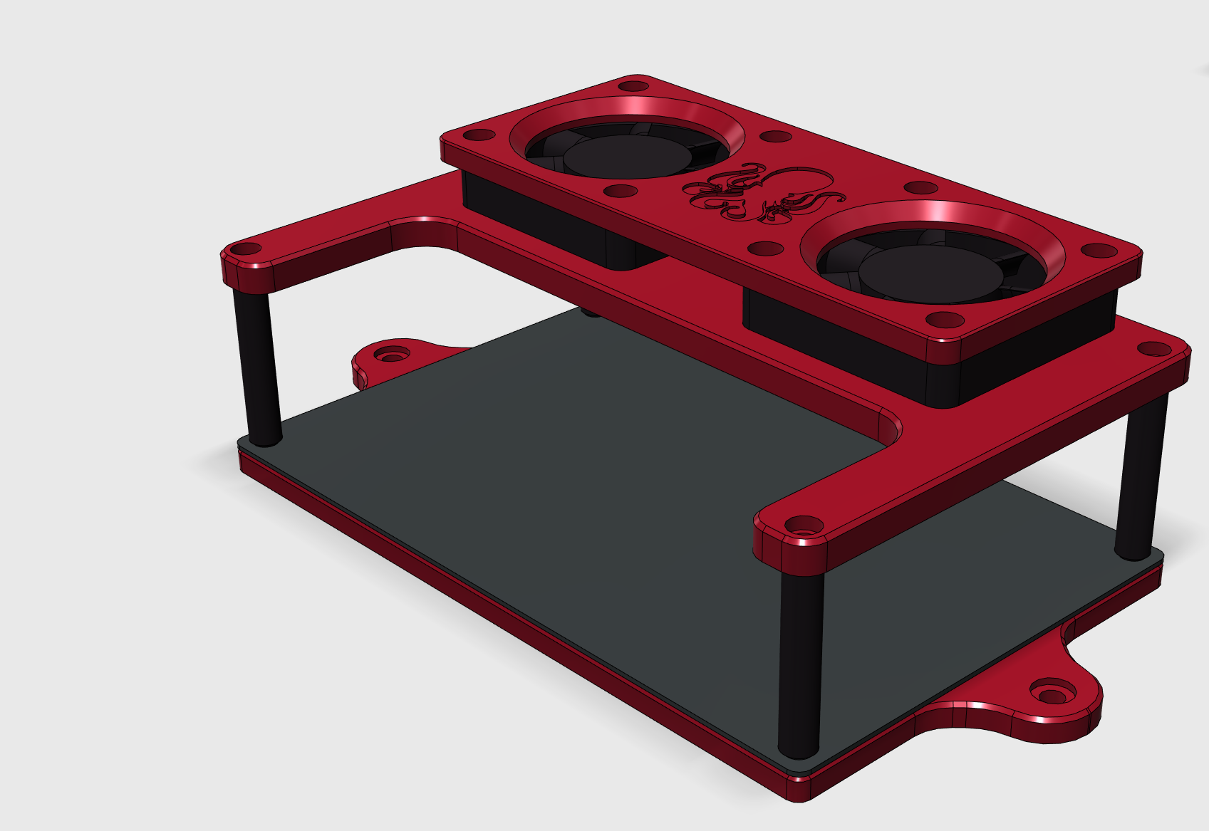 STL file octopuspro case 🐙・3D print design to download・Cults