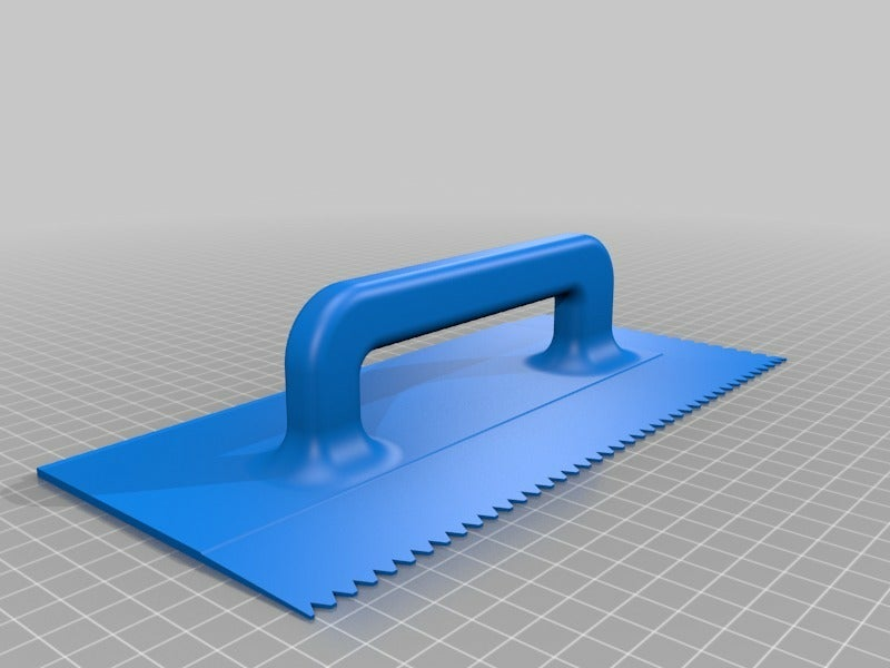 Free STL file Glue Trowel・Template to download and 3D print・Cults