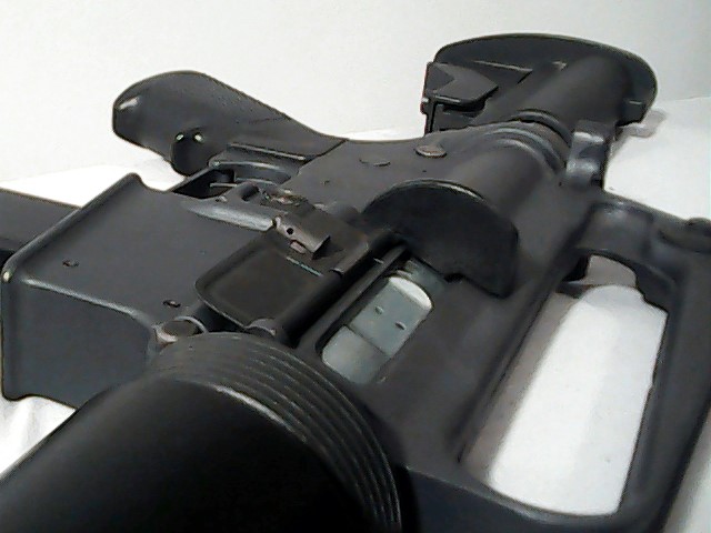 STL file Colt 9mm AR15 Gas Deflector 🔫・3D printer design to download・Cults