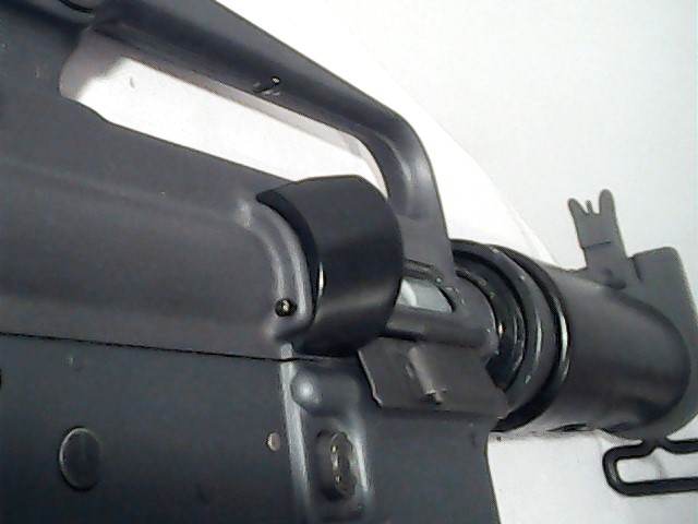 STL file Colt 9mm AR15 Gas Deflector・3D printer design to download・Cults