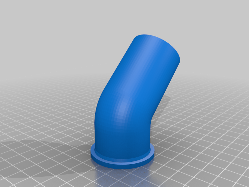 Free STL file Pool nozzle for filter output・3D printable model to ...