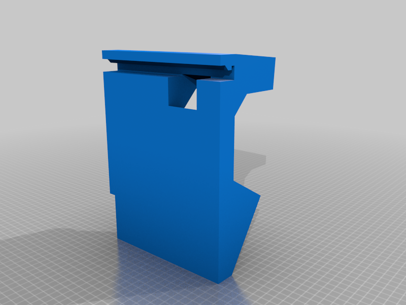 Free Stl File F150 Console Tray Organizer Rear 3d Print Object To