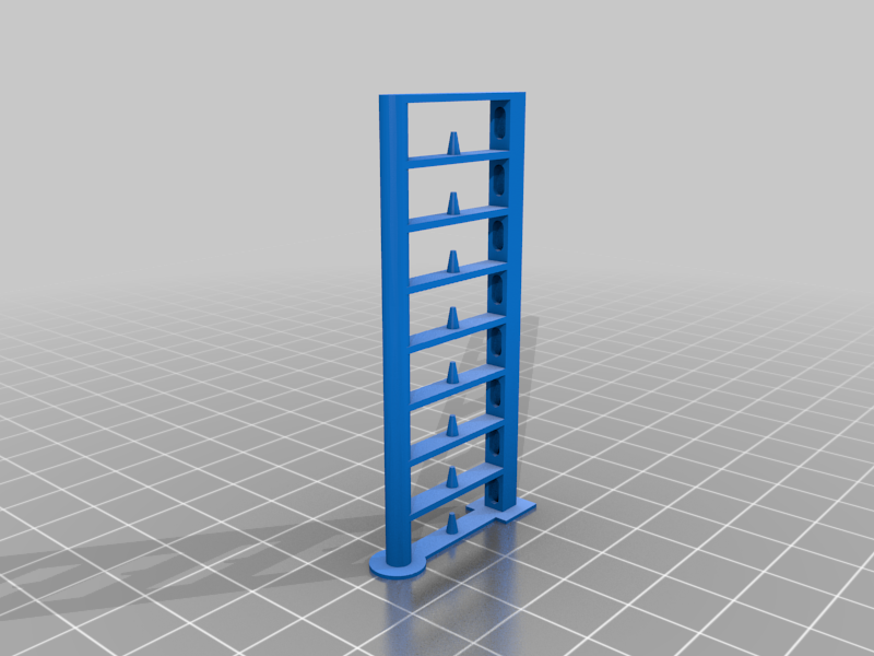 Free STL file Temperature tower with settings guide 🔧・Template to ...