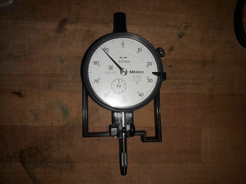 Free STL file Dial indicator bracket for the Creality Ender 3/CE 3 PRO ...