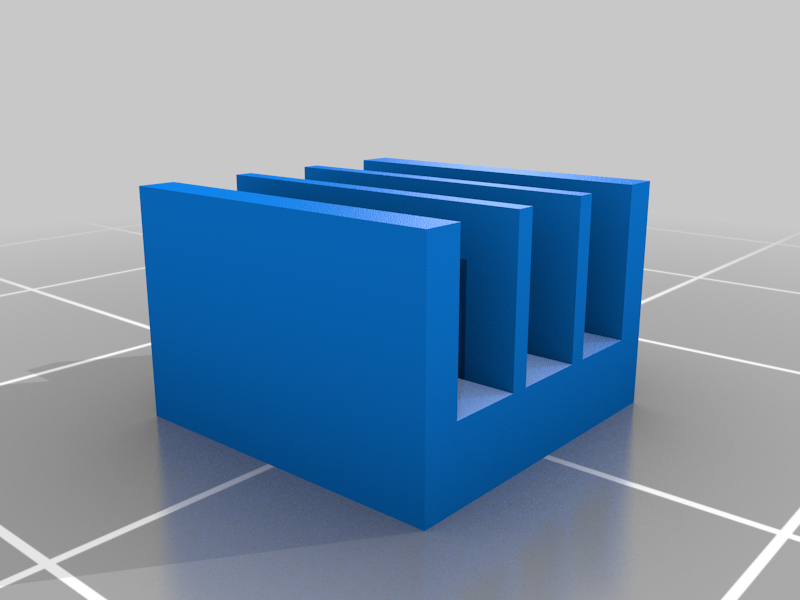 Free STL file Raspberry Pi heat sinks 🧞‍♂️・3D printable model to ...