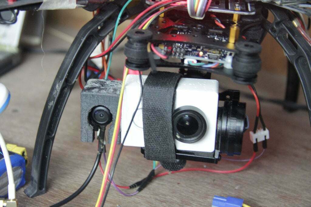 Free STL file FPV_Camera_Holder・3D printer design to download・Cults