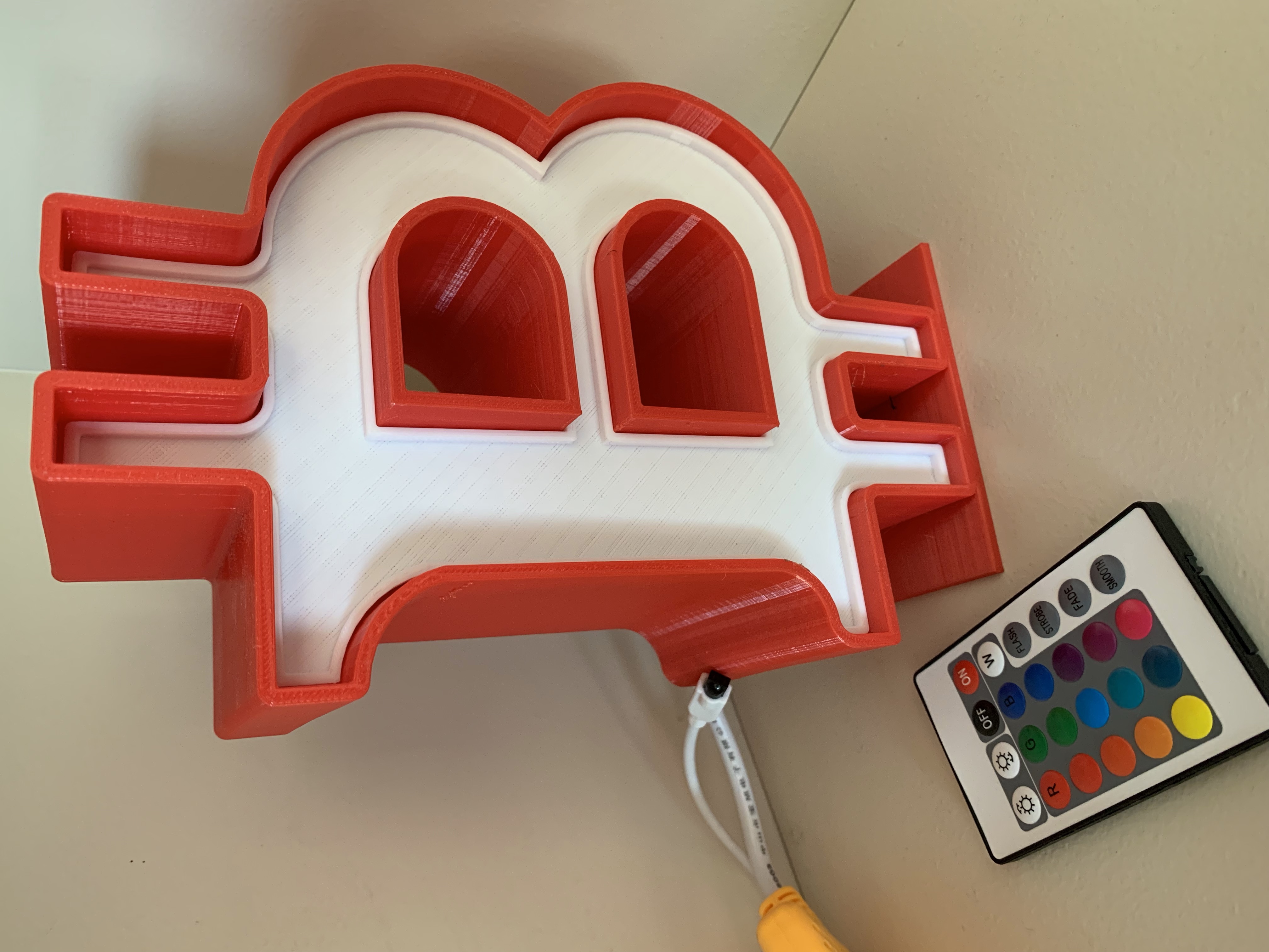 STL file bitcoin light 🎨・Model to download and 3D print・Cults