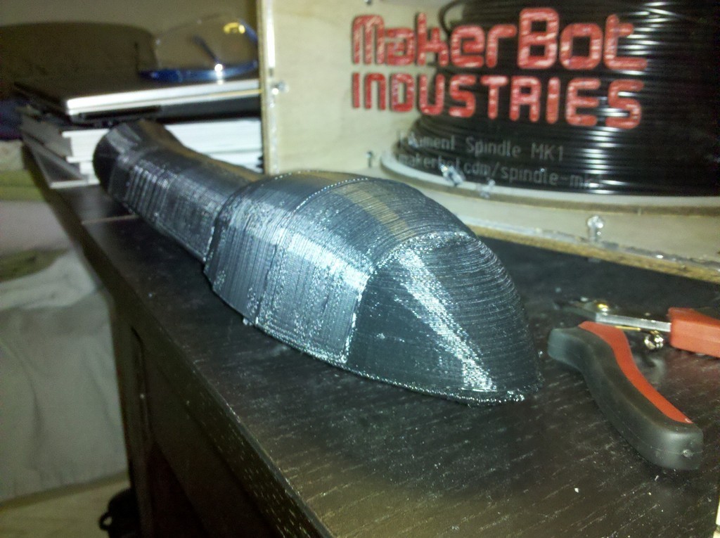 Free 3D file - Not Complete- RC UAV Predator 🚁・3D printing design to ...