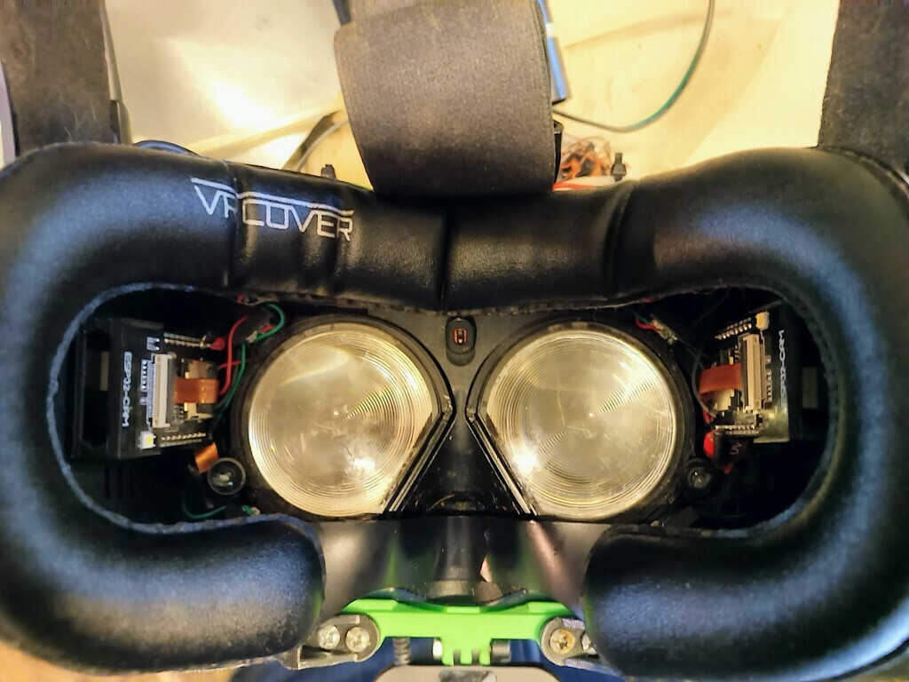 Free 3D file EyeTRackVR for Vive & Vive Pro 🔌・3D printing design to ...