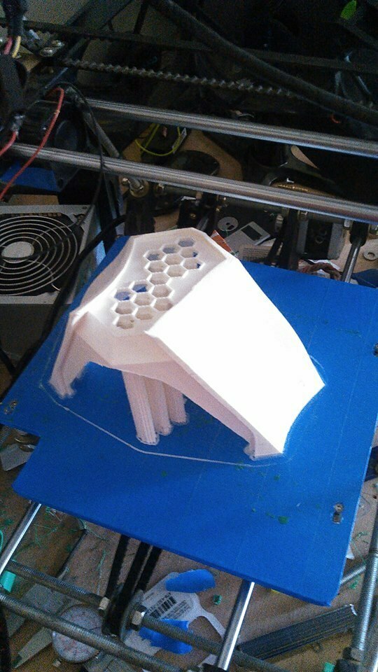 Free 3D file Rave Mask・Template to download and 3D print・Cults