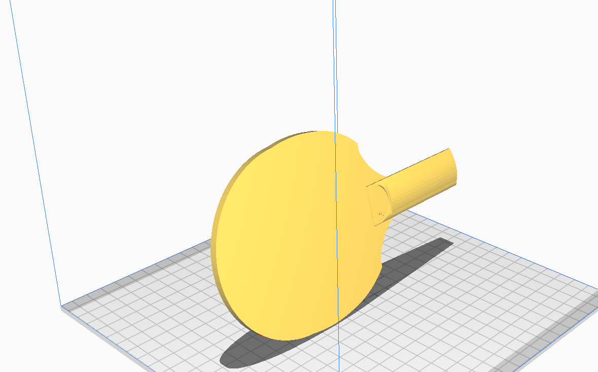 STL file Ping pong paddle・3D print design to download・Cults