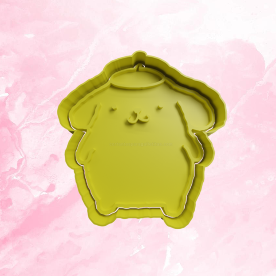 STL file pompompurin 🪔・3D print design to download・Cults
