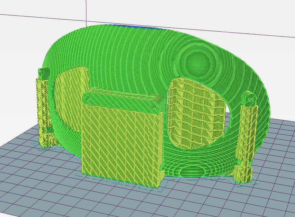 Free 3D file Easy print of DIY Quest 2 Elite Strap・3D print object to ...