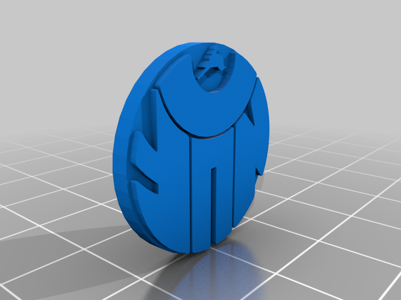 Free 3D file nufc trolley coin・3D print design to download・Cults