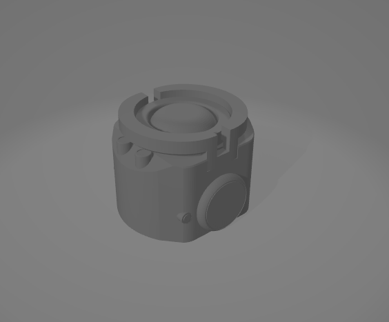 Free STL file Apex Legends Pathfinder keycap・Template to download and ...