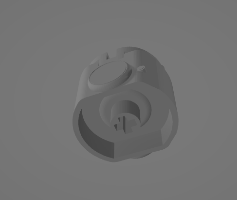 Free STL file Apex Legends Pathfinder keycap・Template to download and ...