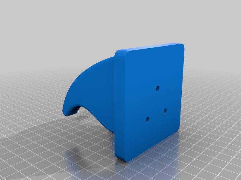 Free STL file Guitar and Bass wall hanger・3D printing idea to download ...