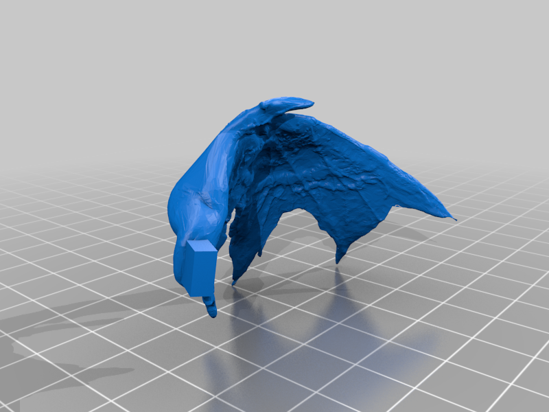 Fichier STL gratuit La statue Oryx vs Akka de Destiny 2 🗿・Idée pour ...