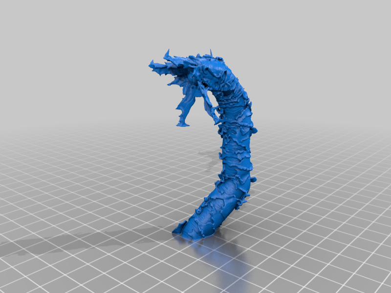Free STL file Oryx vs Akka statue from Destiny 2・3D printable design to ...