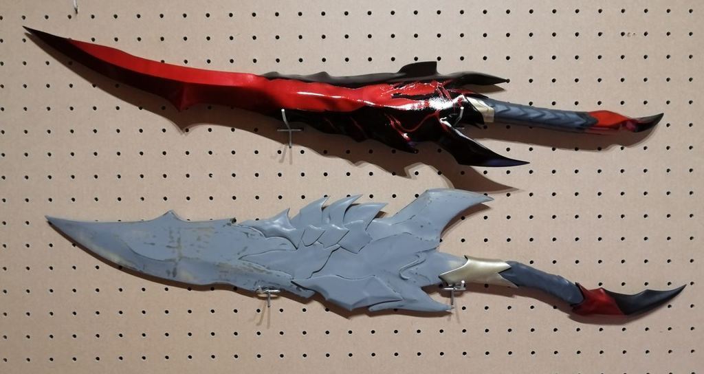 Free STL file Kamish daggers (solo leveling) 🎲・3D printable model to ...