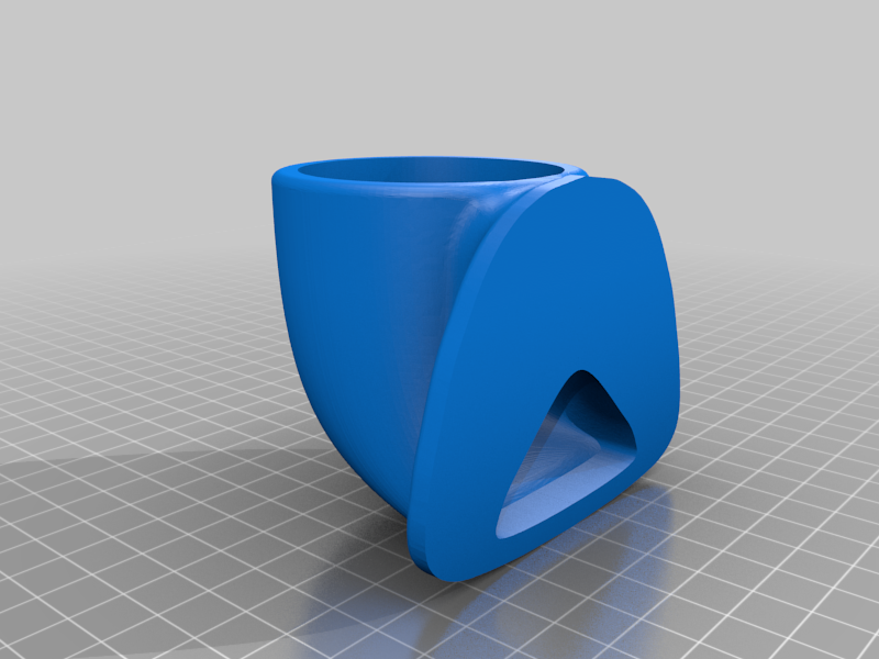 Free 3D file rx7 gauge pod fixed・3D printer design to download・Cults