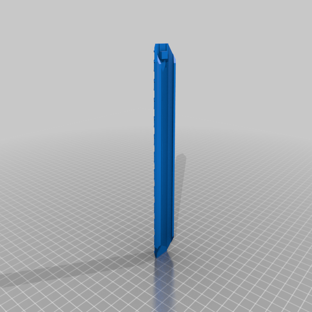 Free STL file Picatinny Rail Cover (Hexagonal)・3D print design to ...