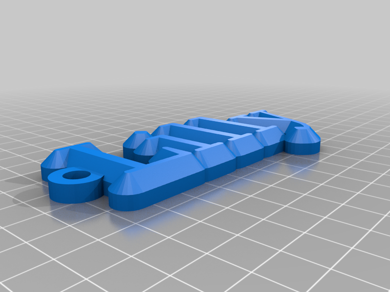 Free 3D file Lilly keychain 🗝️・3D printable model to download・Cults