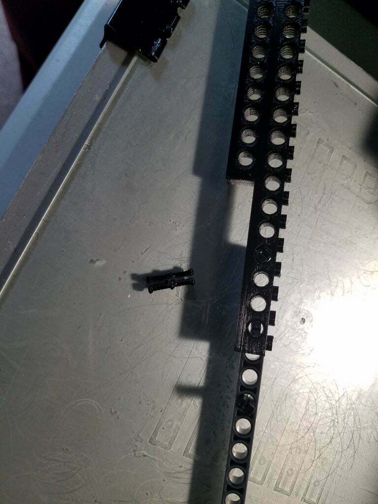 Free STL file lego technic pin・3D printer design to download・Cults